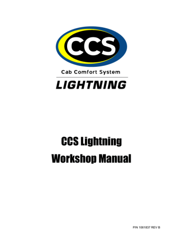 CCS Lightning Workshop Manual | Manualzz