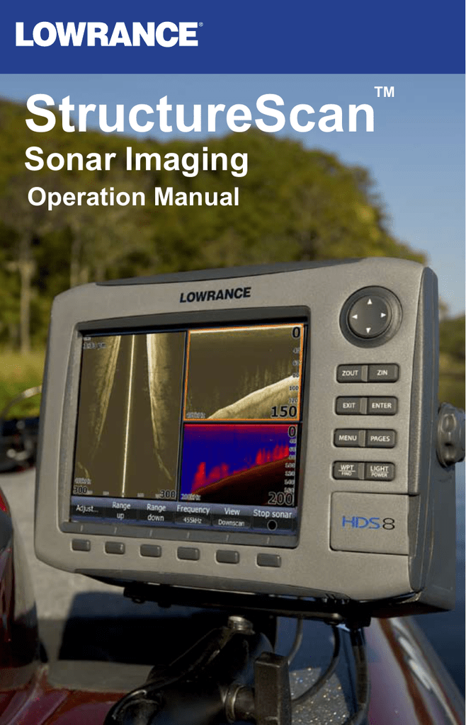 to your Lowrance Structure Scan Manual | Manualzz