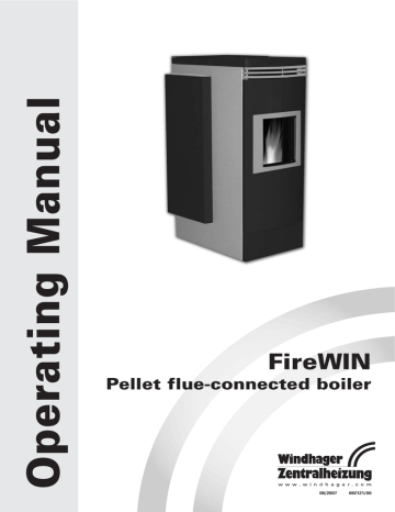 Windhager FireWIN Operating Manual | Manualzz