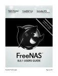 FreeNAS 8.3.0 Users Guide | AI Chat & PDF Download | Manualzz
