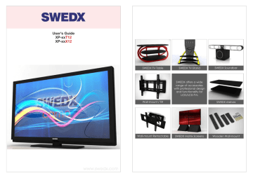 SWEDX XP-xxX12 User manual | Manualzz