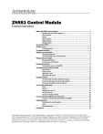 Automated Logic ZN551 Technical Instructions | Manualzz