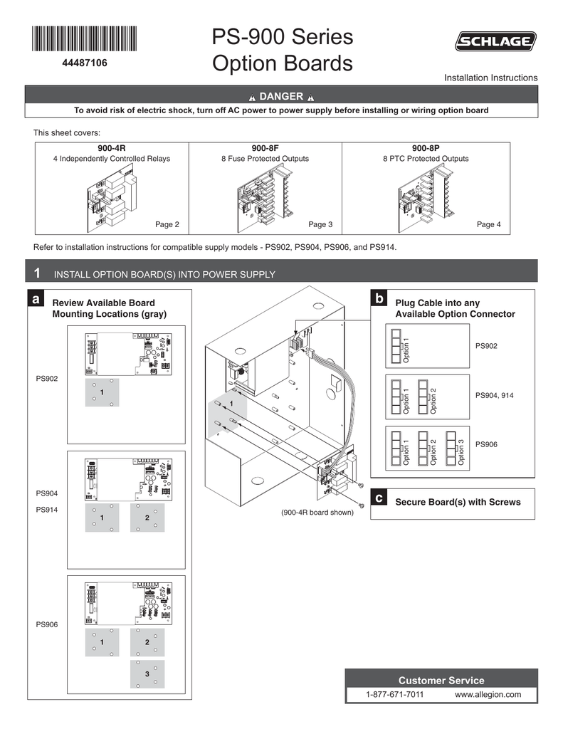 PS900-FA Fire Alarm Input Installation Instructions, 50% OFF