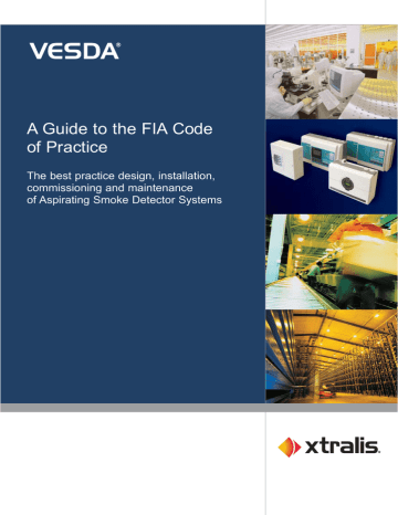 VESDA Aspirating Smoke Detector Guide | Manualzz