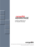 Compulink Advantage Cloud Installation Guide | AI Chat & PDF Access | Manualzz