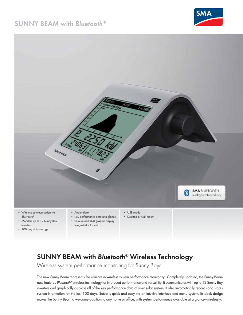 Sma Sunny Beam - The Best Picture Of Beam