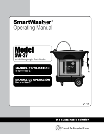 SmartWasher SW-37 Operating Manual | Manualzz