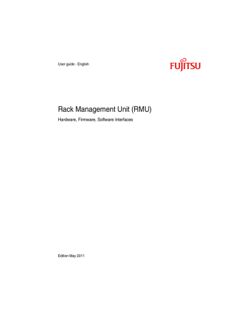 Fujitsu Rack Management Unit RMU User Guide | Manualzz