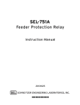 SEL-787 Transformer Relay Manual: AI Chat & PDF Access | Manualzz