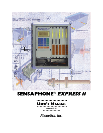 Remote Monitoring System Express II User's Manual | Manualzz