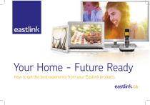 Eastlink TV, Internet, Home Phone User Manual | Manualzz