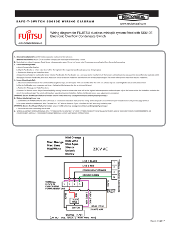 RectorSeal Safe-T-Switch SS610E Wiring Diagram | Manualzz