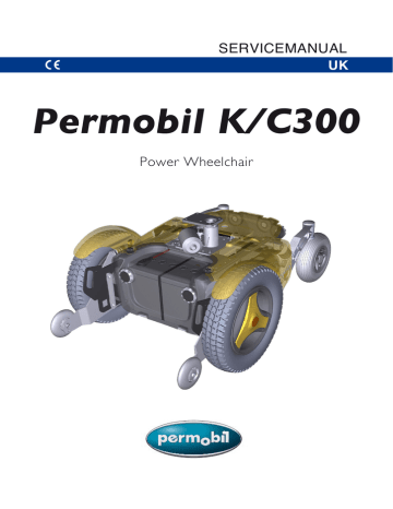 Permobil K C300 Service Manual | Manualzz