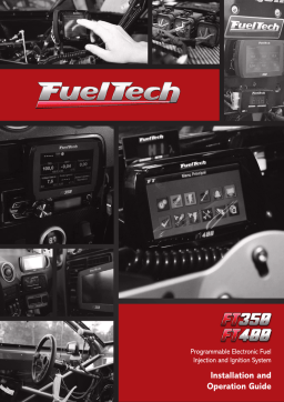FuelTech FT 350 - Installation and Operation Manual