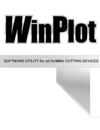 Summa WinPlot - User manual, Quick start Guide