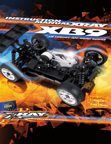 XB9 Instruction Manual | Manualzz