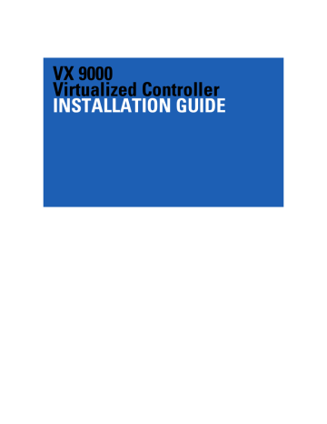 Zebra VX 9000 Installation guide | Manualzz