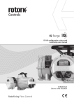 Rotork Electric Valve Actuators IQ Range IQ3 User Manual | Manualzz