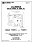 Pneumercator TMS3000 Operation & Maintenance Manual | Manualzz