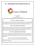 Case CATalyst Edit User Manual | Manualzz