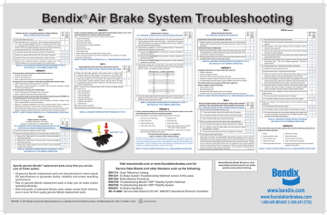 Bendix® Air Brake System Troubleshooting www.bendix.com www | Manualzz