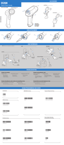 DS3508 Quick Start Guide | Manualzz