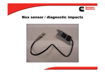 Cummins NOx sensor Manual | Manualzz