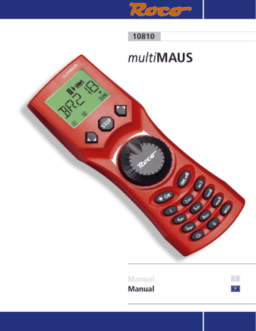 roco 10810 MULTIMAUS® Instruções de operação | Manualzz
