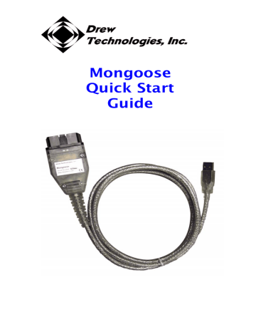 Mongoose Quick Start Guide | Manualzz
