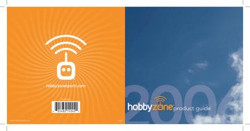 HobbyZone RC Planes, Boats, and Tanks User Guide | Manualzz