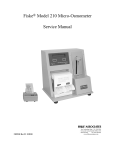 OsmoPRO MAX Automated Osmometer User Guide + AI Chat & PDF Download ...
