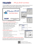 Telesis TMP3200/470 Manual | AI Chat & PDF Access | Manualzz