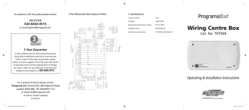 Timeguard TRT049 Instructions | Manualzz
