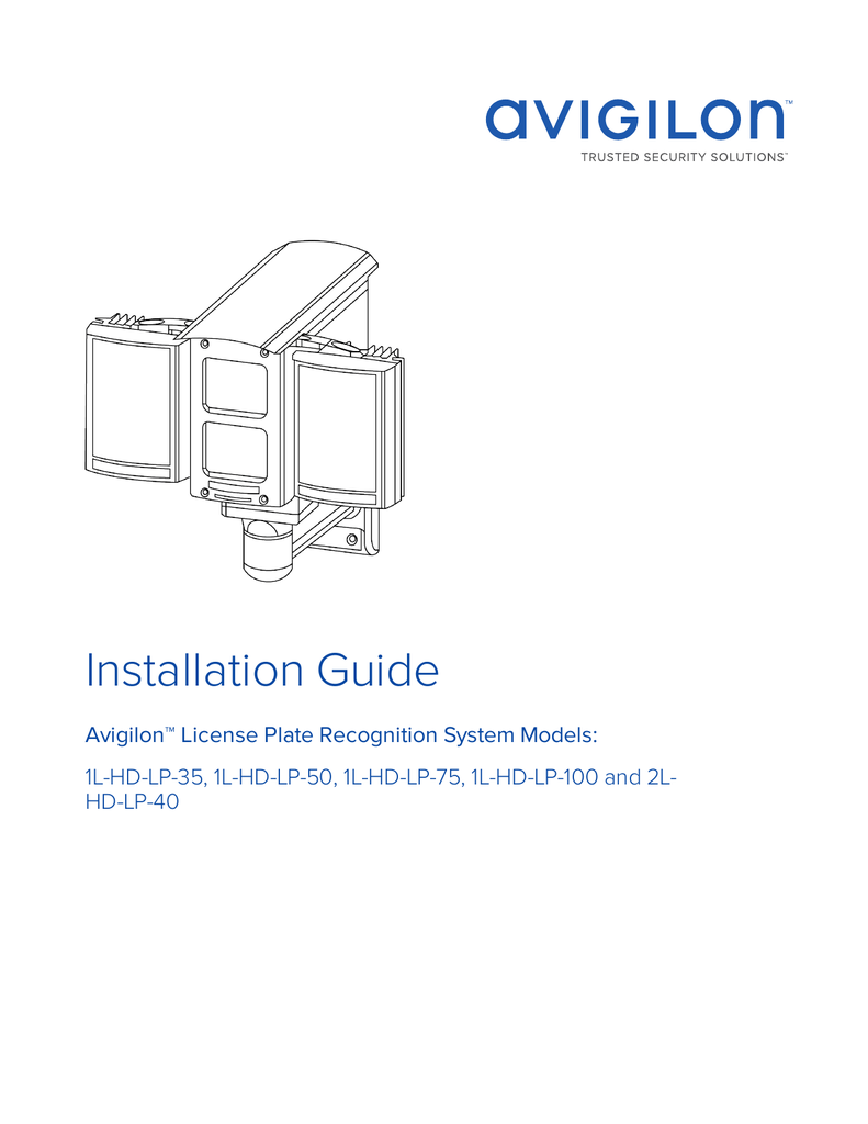 avigilon lpr design and installation guide - driving-test ...