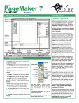 PageMaker 7 User Guide | Manualzz