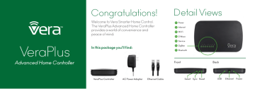 Vera veraplus Overview | Manualzz