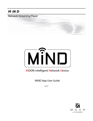MiND Streaming Player User Guide v1.1 | Manualzz