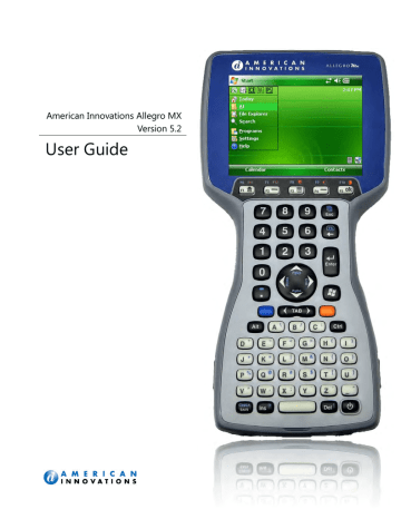 Allegro MX User Guide | Manualzz