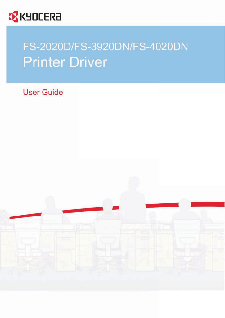 KYOCERA ECOSYS FS-2020D User manual | Manualzz