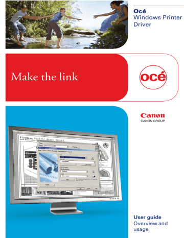 Océ Windows Printer Driver User Guide | Manualzz