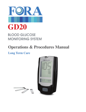 Fora GD20 Operation Manual | Manualzz