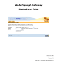 GoAntiquing! Gateway Administrators Guide | Manualzz