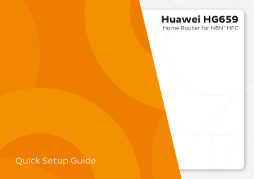 Huawei HG659 Owner Manual | Manualzz