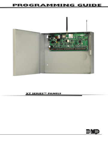 XT30, XT50 Programming Guide | Manualzz