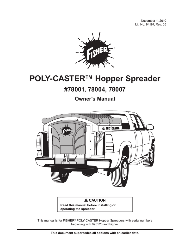Fisher Salt Spreader Wiring Diagram - Wiring Diagram