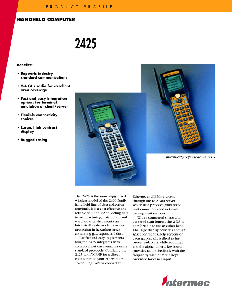 Intermec Terminal Emulator