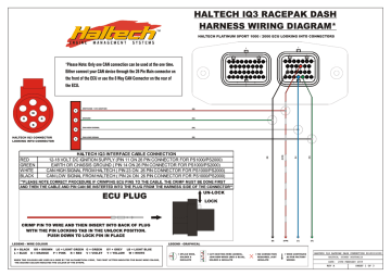 haltech wiring diagram - Wiring Diagram