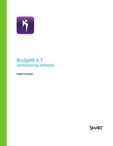 SMART Technologies Bridgit 4 Quick Reference Guide | Manualzz