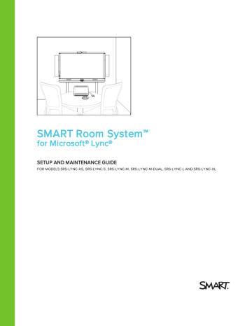SMART Room System SRS-LYNC XS, SRS-LYNC S, SRS-LYNC M, SRS-LYNC M-DUAL ...
