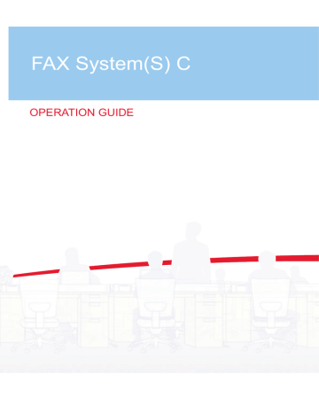 Copystar CS 250ci Operation Guide | Manualzz